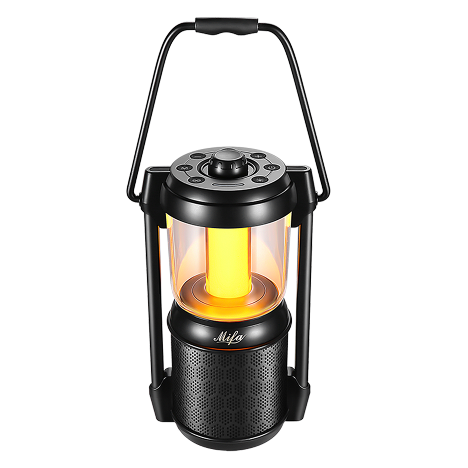Mifa Lyra Bluetooth 5.3 Speaker with Lantern – 360° Surround Sound & L ...