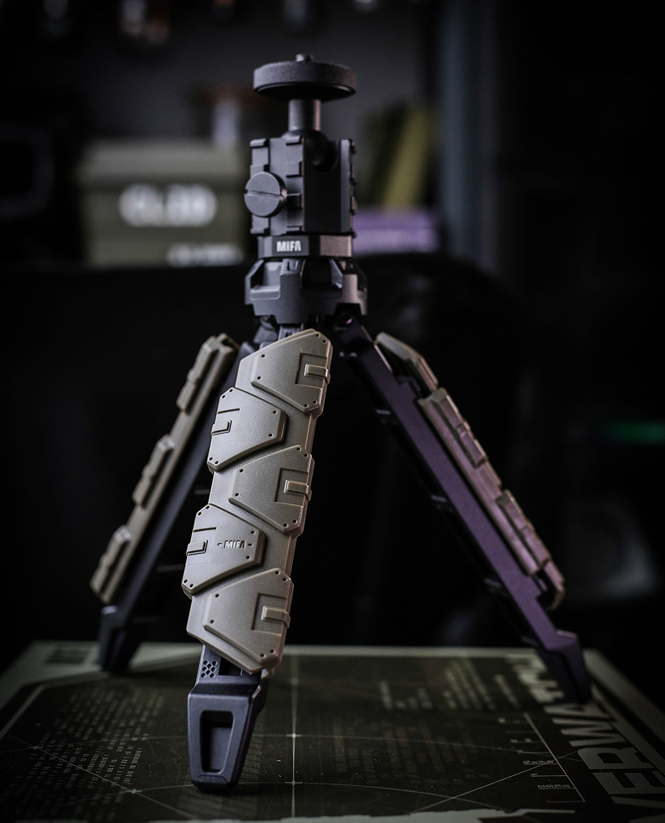 Mifa Trinity tripod Durable aerospace-grade aluminum, rust-resistant ...