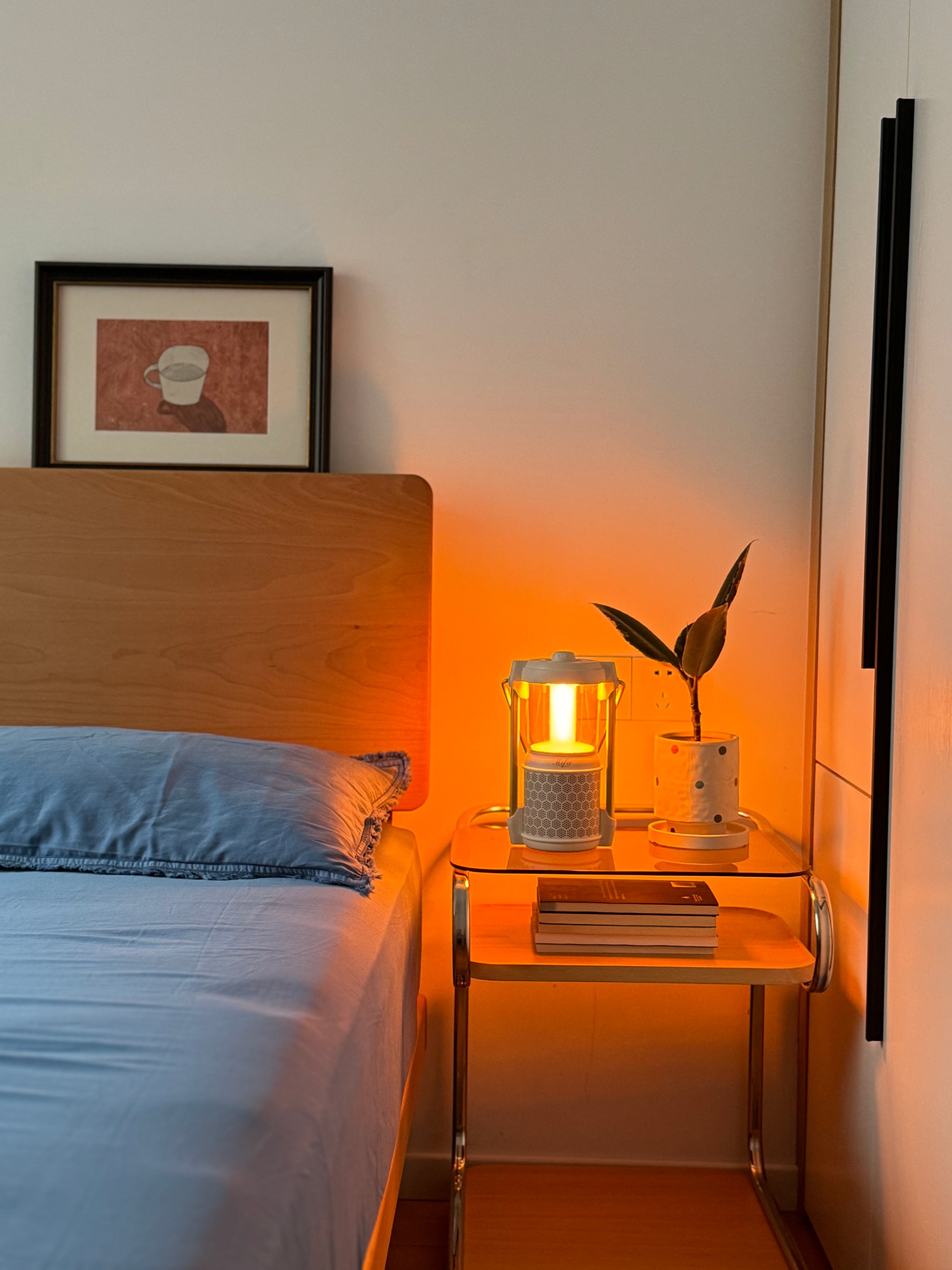 Mifa Lyra Bluetooth 5.3 Speaker with Lantern – 360° Surround Sound & L – mifa