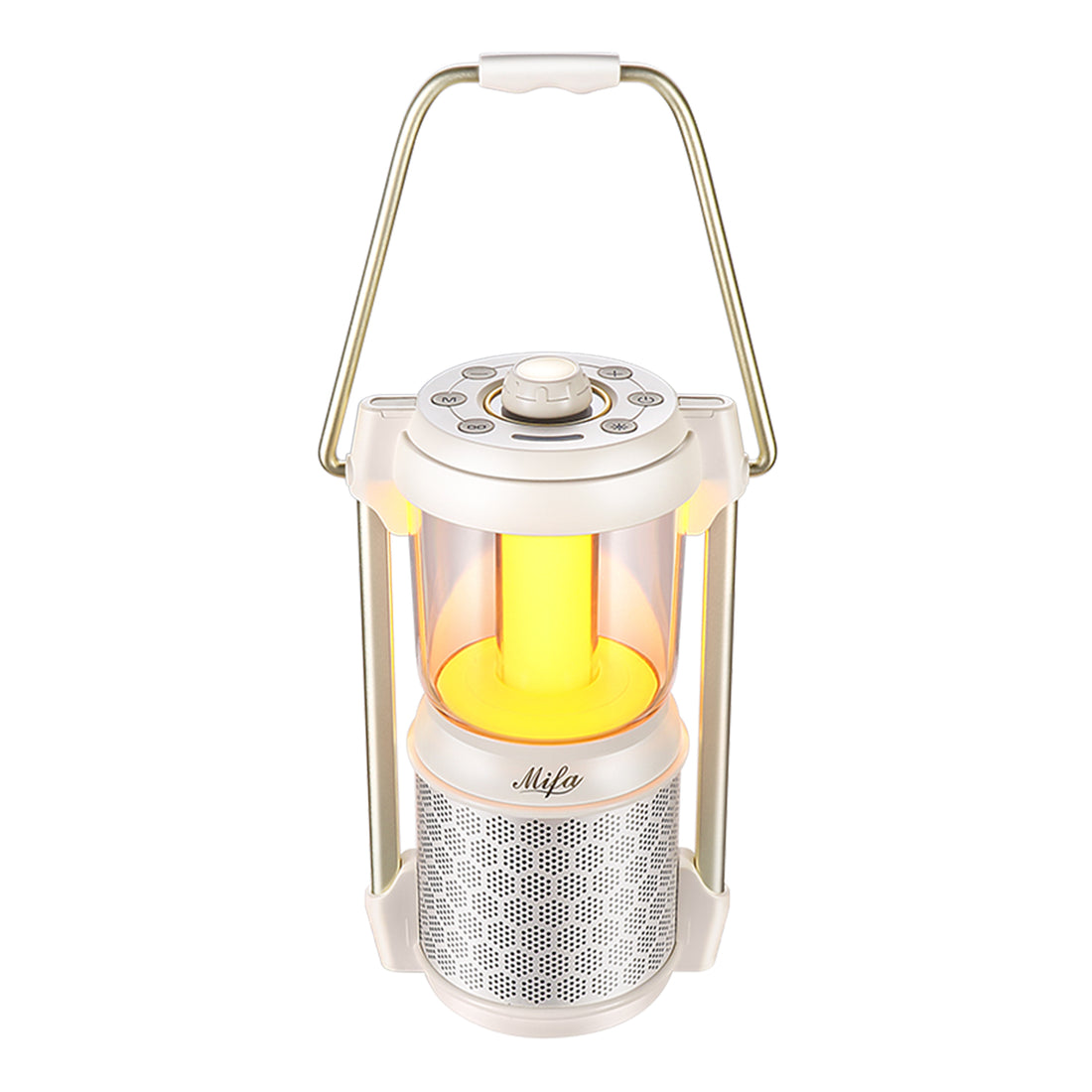 Mifa Lyra Bluetooth 5.3 Speaker with Lantern – 360° Surround Sound & L ...