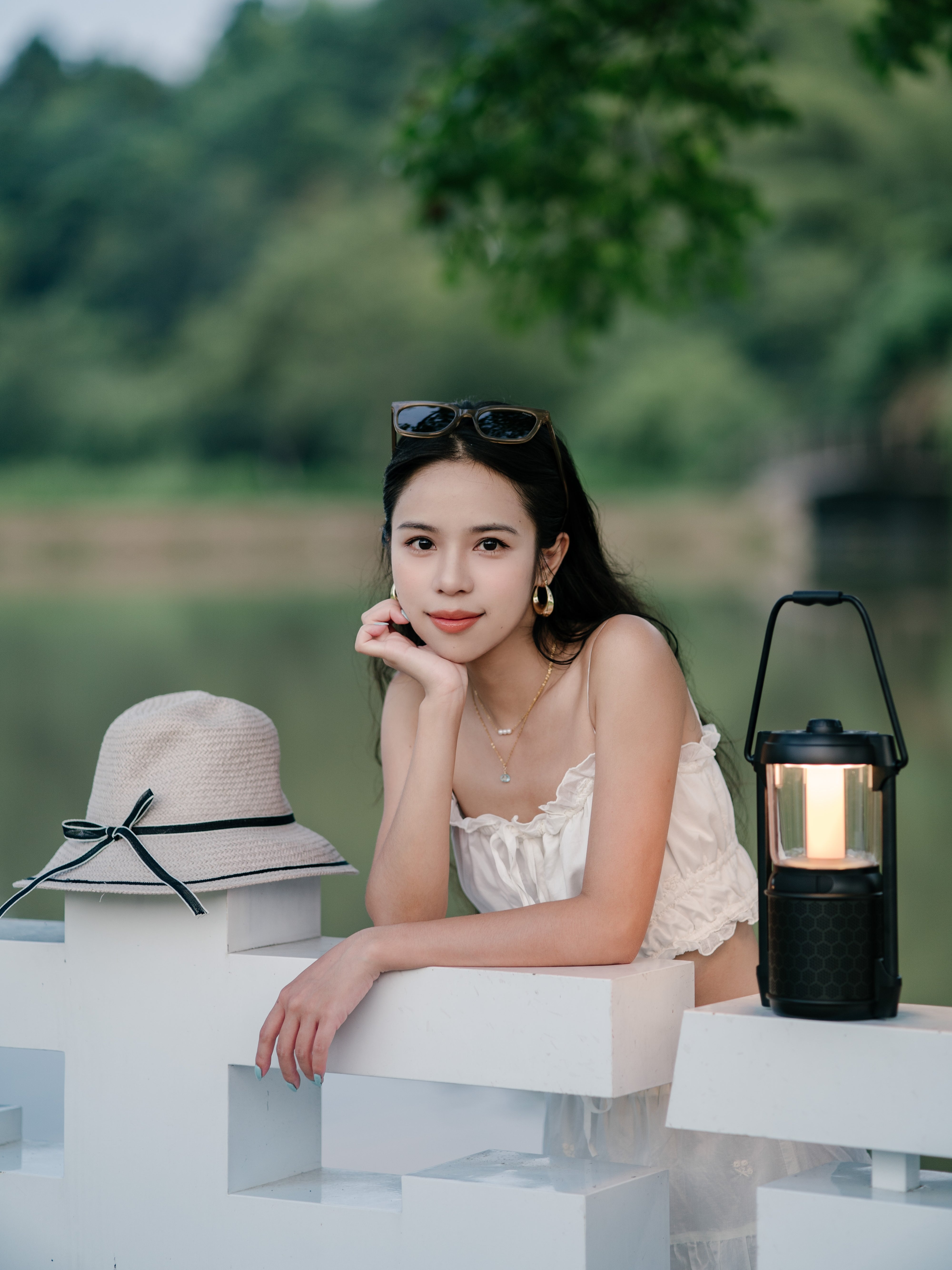 Mifa Lyra Bluetooth 5.3 Speaker with Lantern – 360° Surround Sound & L ...