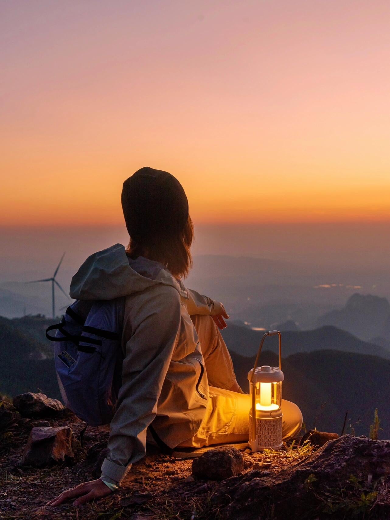 Mifa Lyra Bluetooth 5.3 Speaker with Lantern – 360° Surround Sound & L – mifa